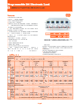 プログラマブル直流電子負荷 TH8300シリーズ 製品カタログ ウェーブクレスト | イプロスものづくり
