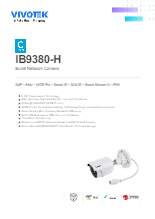 監視カメラ/防犯カメラ：バレット型カメラ【IB9380-H】データシート 仕様書 ビボテックジャパン | イプロスものづくり