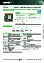 SECO Qseven CPUモジュール MAIA (Q7-C26) 製品カタログ 製品カタログ サンテックス | イプロスものづくり