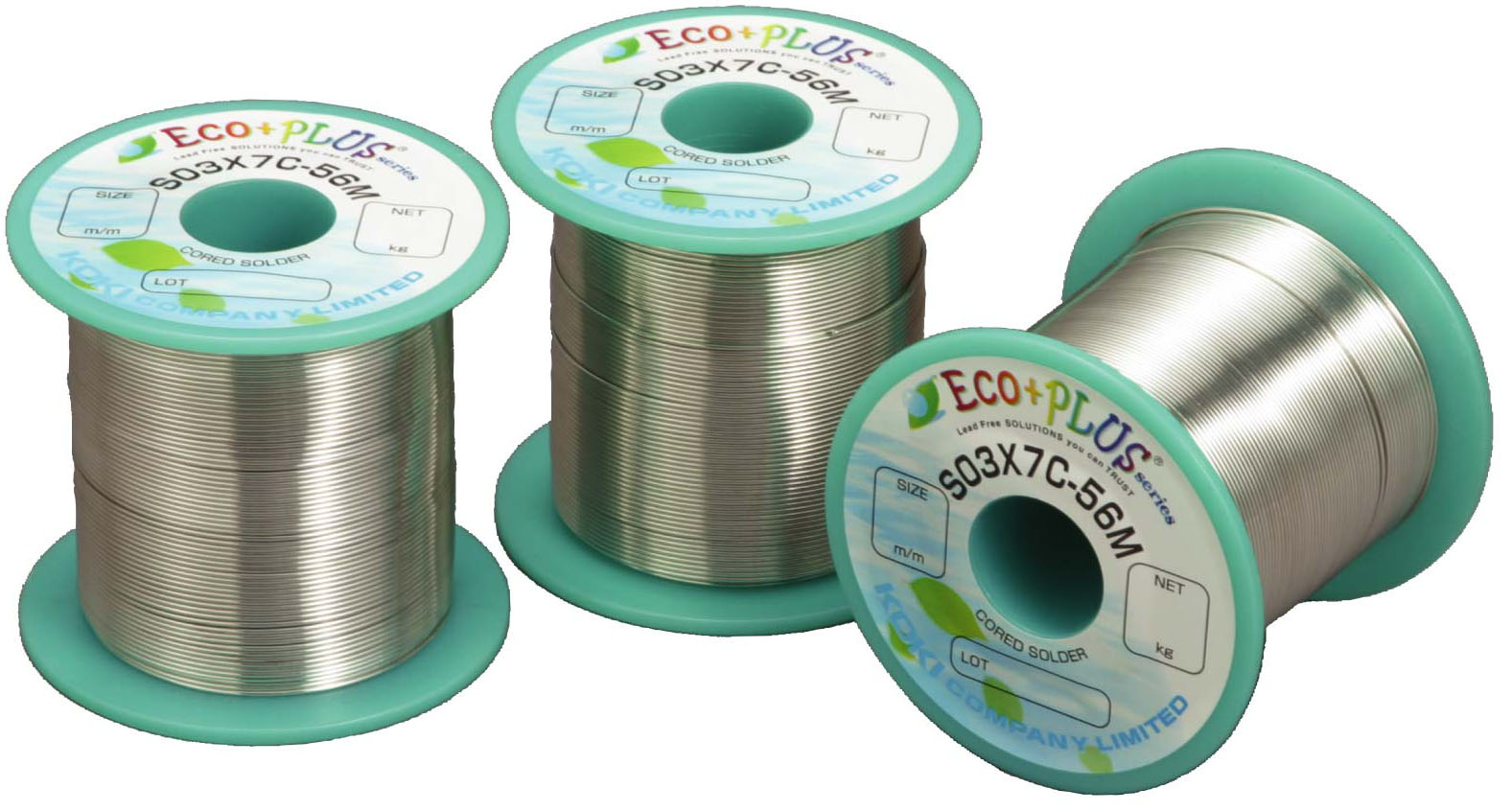 ハロゲンフリータイプやに入りはんだ S3X-60NH 製品カタログ 弘輝（KOKI） | イプロスものづくり