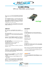 PMC_XMCキャリア IC-CMC-VPX3a 製品カタログ アスコット | イプロスものづくり
