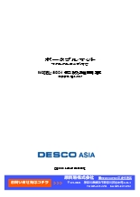 ポータブルマット リストストラップ付き MODEL:8501 取扱説明書 取扱説明書（マニュアル） 原貿易 | イプロスものづくり
