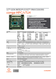 COM-HPC Client: conga-HPC/cTLH コンガテックジャパン | イプロスものづくり