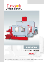 【EUMACH社】門型マシニングセンタ LBM-2000 製品カタログ 東海貿易 | イプロスものづくり