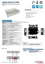 Apollo Lake CPU搭載 組込みシステム向け超小型PC LITEMAX IBOX-APL2 B TYPE 製品カタログ 製品カタログ ...