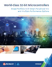 Microchip 32-bit マイクロコントローラー 製品カタログ エム・シー・エム・ジャパン | イプロスものづくり