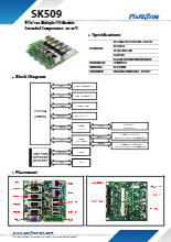 PC/104+ & StackPC(PCIe/104) CPUボード PERFECTRON SK509 製品カタログ 製品カタログ サン ...