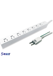 OA タップ 3P 8 口 抜け止めロック3m エムディーエス | イプロスものづくり