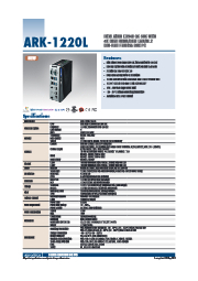 Intel Atom 産業用ファンレスPC ARK-1220L アドバンテック | イプロスものづくり
