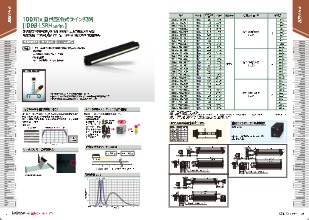 100万lx自然空冷式ライン照明 IDBB-LSRHシリーズ 製品カタログ レイマック | イプロスものづくり