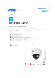 【防犯/監視カメラ】ドーム型カメラ：FD9388-HTV ビボテックジャパン | イプロスものづくり