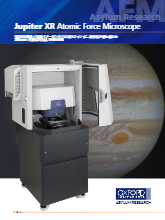 Jupiter XR AFM：超高分解能・高速イメージング・広域スキャン・操作性を兼備えた200 mm大型試料対応AFM/SPM 製品カタログ ...