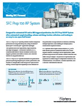 SFC Prep 150 AP システム 超臨界流体分取クロマトグラフ 製品カタログ アズサイエンス | イプロスものづくり