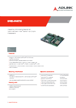 ATXマザーボード IMB-M47H 仕様書 ADLINKジャパン | イプロスものづくり