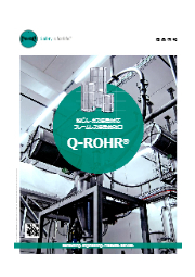 Q-Rohr － 粉じん・ガス爆発対応 フレームレス爆発放散口 REMBE | イプロスものづくり