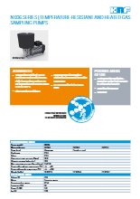 KNF N036シリーズ 耐熱型ガスサンプリングポンプ 製品カタログ ケーエヌエフ・ジャパン | イプロスものづくり