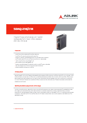 スマートDAQ SDAQ-204-DPM ADLINKジャパン | イプロスものづくり