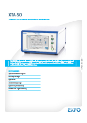 波長帯域幅可変 光フィルタ『XTA-50/XTM-50』 セブンシックス | イプロスものづくり