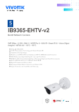 バレット型カメラ：IB9365-EHTV-v2 データシート（英語版） 仕様書 ビボテックジャパン | イプロスものづくり