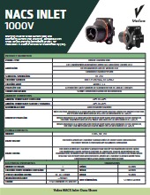 NACS INLET 1000V 製品カタログ ボレックスジャパン | イプロスものづくり
