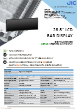 【POP】28.8インチ バータイプモニター 製品カタログ ファン･ファクトリー | イプロスものづくり