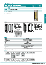 パージフローメータ『MODEL RK1000 SERIES』 製品カタログ コフロック | イプロスものづくり