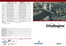 都市景観モデリングソフトウェア『CityEngine』 製品カタログ クレッセント | イプロスものづくり