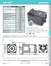 コントローラ・ドライバ内蔵サーボモータ『スマートモータ Class 5M』/ IP67対応 仕様書 日本ムーグ | イプロスものづくり