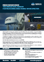 デュアル波浪センサ WaveFusion 製品カタログ 三興通商 | イプロスものづくり