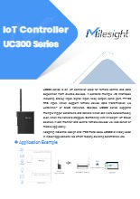 スマートIoTコントローラー Milesight UC300 製品カタログ 製品カタログ サンテックス | イプロスものづくり