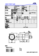 2メガピクセルバリフォーカルレンズ『MSV7X0716D』 製品カタログ 日本製造 | イプロスものづくり