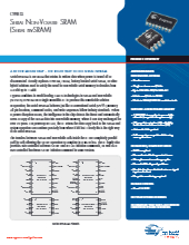 【英語版】シリアルnvSRAM 製品カタログ インフィニオン テクノロジーズ ジャパン | イプロスものづくり