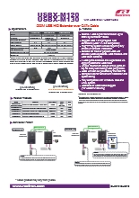 USB延長器 REXTRON USBX-M130 製品カタログ 製品カタログ サンテックス | イプロスものづくり