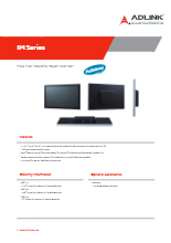 21.5インチ静電容量式タッチパネル産業用ディスプレイ ADLINK IM-215 製品カタログ 製品カタログ サンテックス | イプロスものづくり