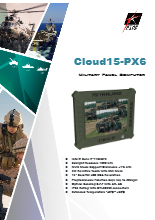 15インチ軍事用タッチパネルPC 7STARLAKE CLOUD15-PX6 製品カタログ 製品カタログ サンテックス | イプロスものづくり