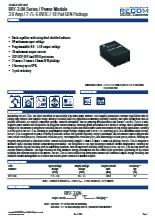 【英語版】RPZ-3.0A Series/Power Module 製品カタログ アークテイク | イプロスものづくり