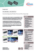 【英語版】リニアLEDドライバIC『BCR430U/BCR431U』 製品カタログ インフィニオン テクノロジーズ ジャパン | イプロスものづくり