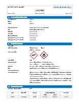 冷媒ガス『R32』＜SAFETY DATA SHEET＞ 製品カタログ アオホンケミカルジャパン | イプロスものづくり