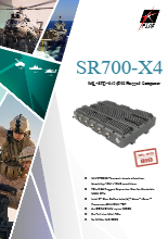 第9世代 Coffee Lake Core I CPU 軍事用組込みPC 7STARLAKE SR700-X4 製品カタログ 製品カタログ サンテックス | イプロスものづくり