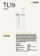 電動昇降装置110*110mm正方形【TL19】 製品カタログ TiMotion Japan | イプロスものづくり