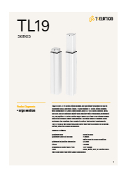 電動昇降装置110*110mm正方形【TL19】 TiMotion Japan | イプロスものづくり