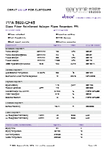 【英語版】PPA 5600-GF45 その他資料 WOTE | イプロスものづくり