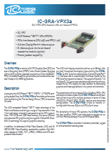 GPUボード IC-GRA-VPX3a 製品カタログ アスコット | イプロスものづくり