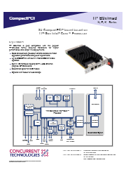 Concurrent #10 TP B9x/msd 3U ナセル | イプロスものづくり