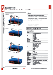 組込向け産業用ファンレスPC『BOXER-6641』 AAEON | イプロスものづくり