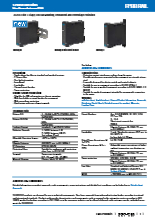 【英語版】電子部品『SCHURTER FPBB RAILシリーズ』 製品カタログ グローバル電子 | イプロスものづくり