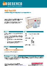 H2S Test Kit 製品カタログ マキシメーター・フルード・テクノロジーズ | イプロスものづくり