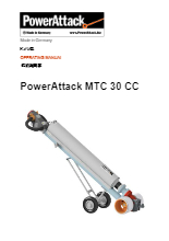 PowerAttack MTC 30 CC 取扱説明書 取扱説明書（マニュアル） ダイナテック | イプロスものづくり