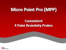 4探針プローブ（英語版） 製品カタログ Micro Point Pro | イプロスものづくり