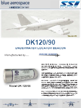 海中信号装置『DK120/90』 製品カタログ | カタログ | ソリッド・ソリューションズ - Powered by イプロス